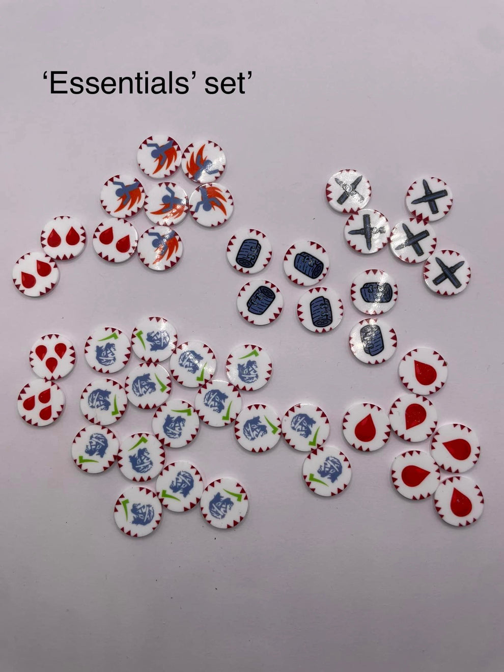 Gang Tokens (Just the essentials) – Game Gremlin