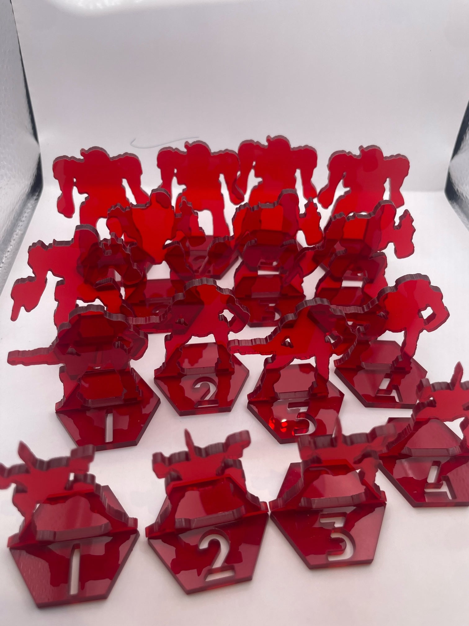 Custom tokens compatible with Battle Tech – Game Gremlin